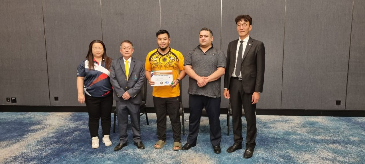 Courses & Programmes - Malaysia Kurash Association